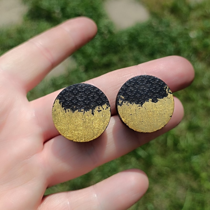 Gold Plugs - Etsy