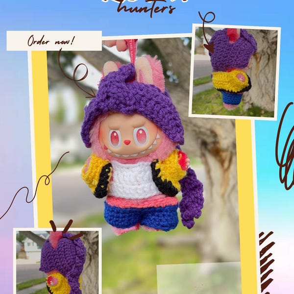 Labubu Kpop Demon Hunters Clothes - Etsy