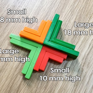 4x Magnetic Corner Clamps (90-degree, 3d-printed, Mark III) - Etsy