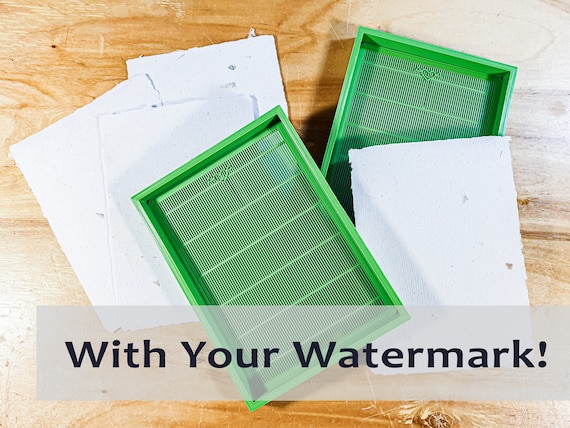 Laid Paper Basic Papermaking Mold and Deckle mark II - Etsy UK