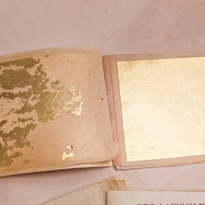 Vintage Gold Leaf Sheets - George M. Whiley (books of 24 Sheets) - Etsy