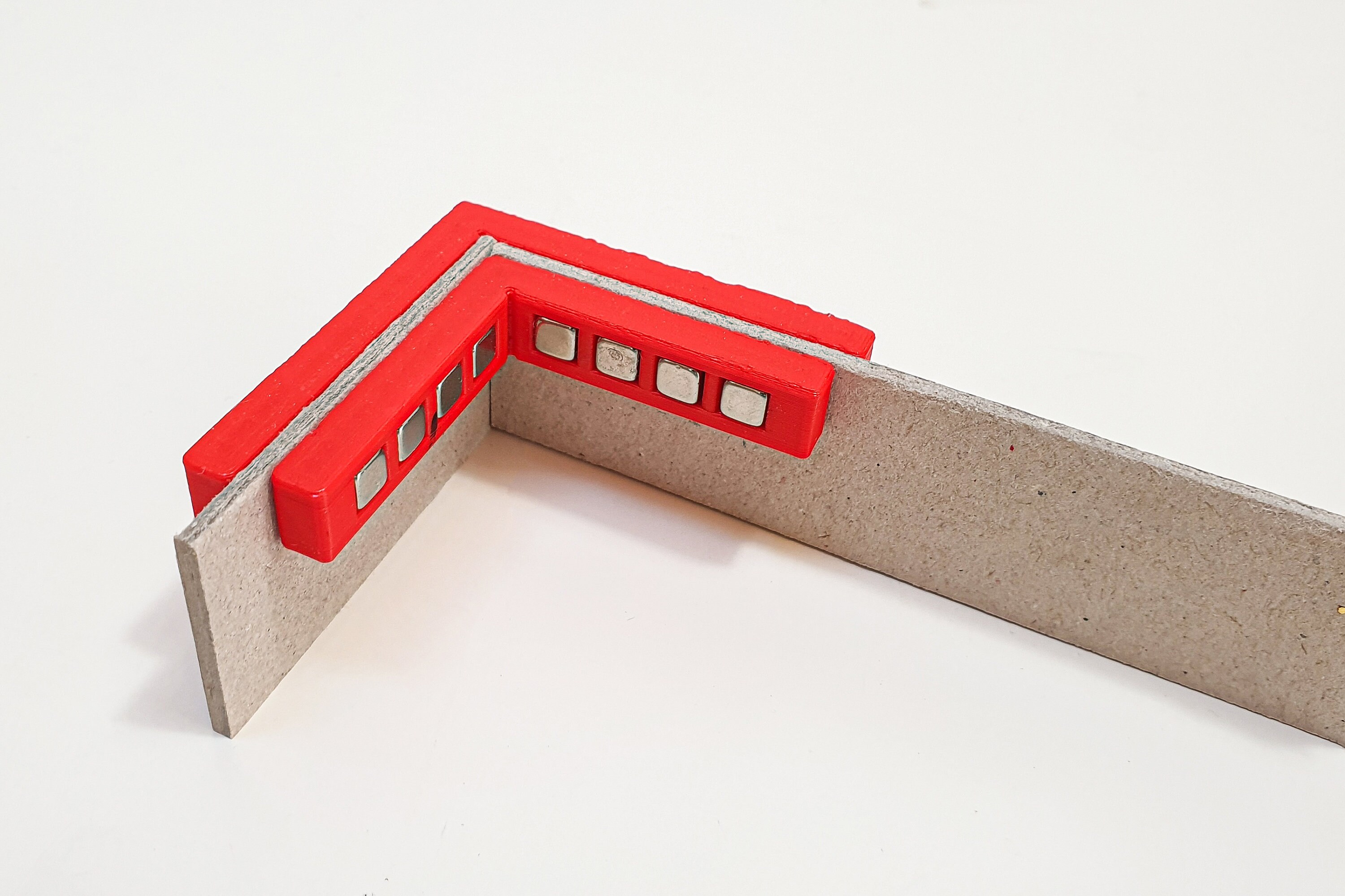 2x Magnetic Corner Clamps 90-degree 3d-printed Mark II - Etsy