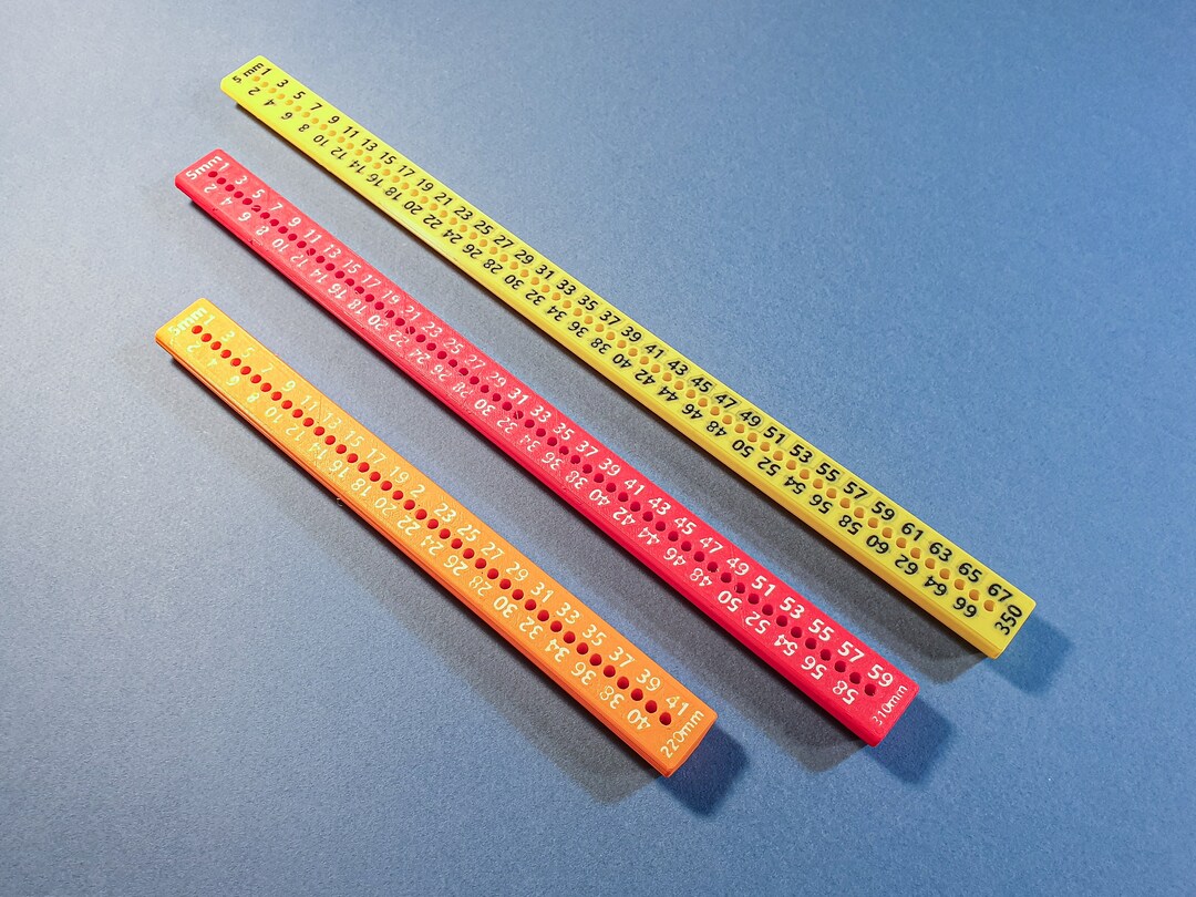 Spare Awl Guide for Signature Punching Tool With Contrasting Numbers 3d ...