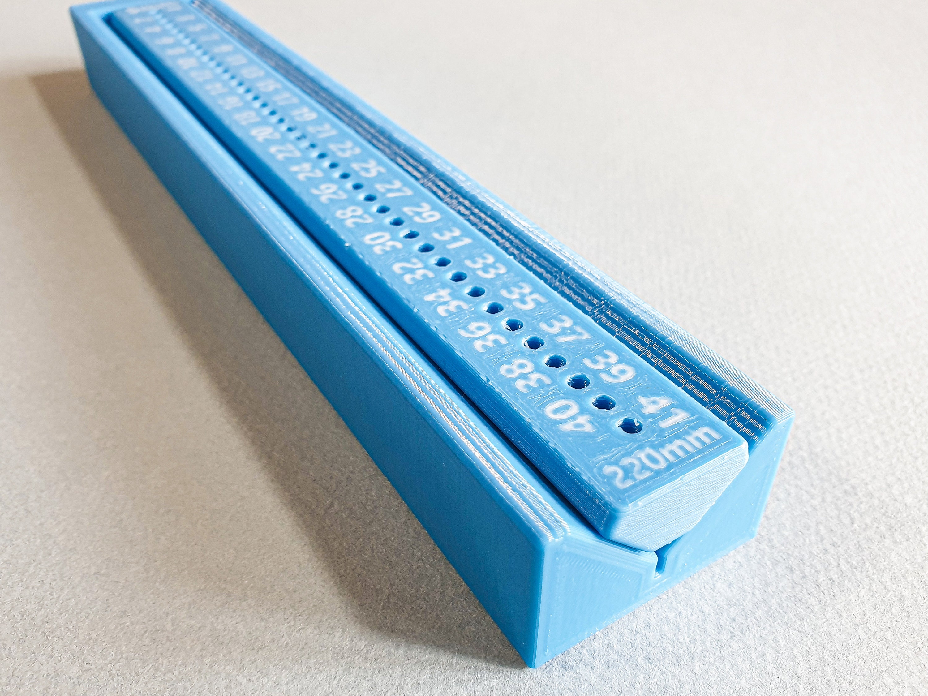 Signature Punching Tool With Contrasting Numbers / Signature | Etsy