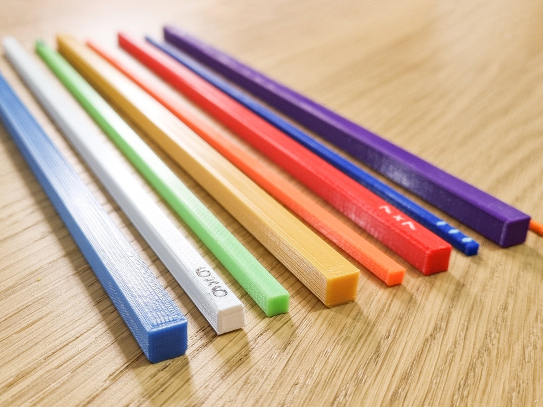 Set of Square Spacers/gauges for Bookbinding, Cartonnage, and Other ...