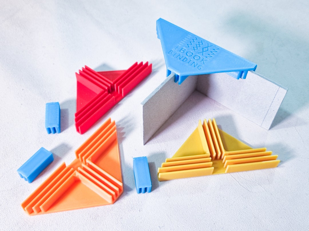 Fixed Corner Clamps for Boxmaking / Corner Clips for Cartonnage (3d ...