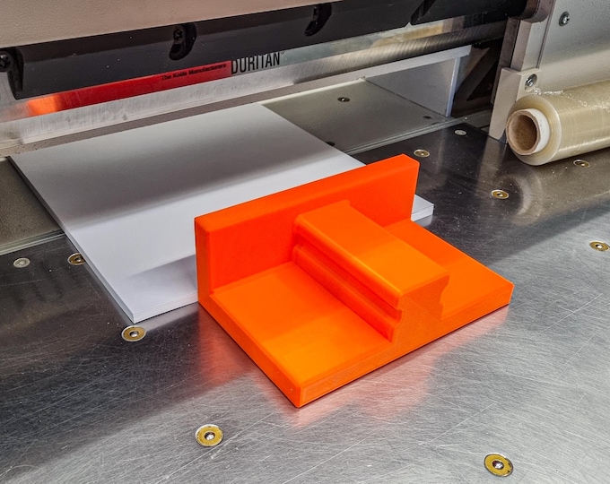 Guillotine Paper Knocking-up Jogger Block (3d-printed, Different Sizes ...