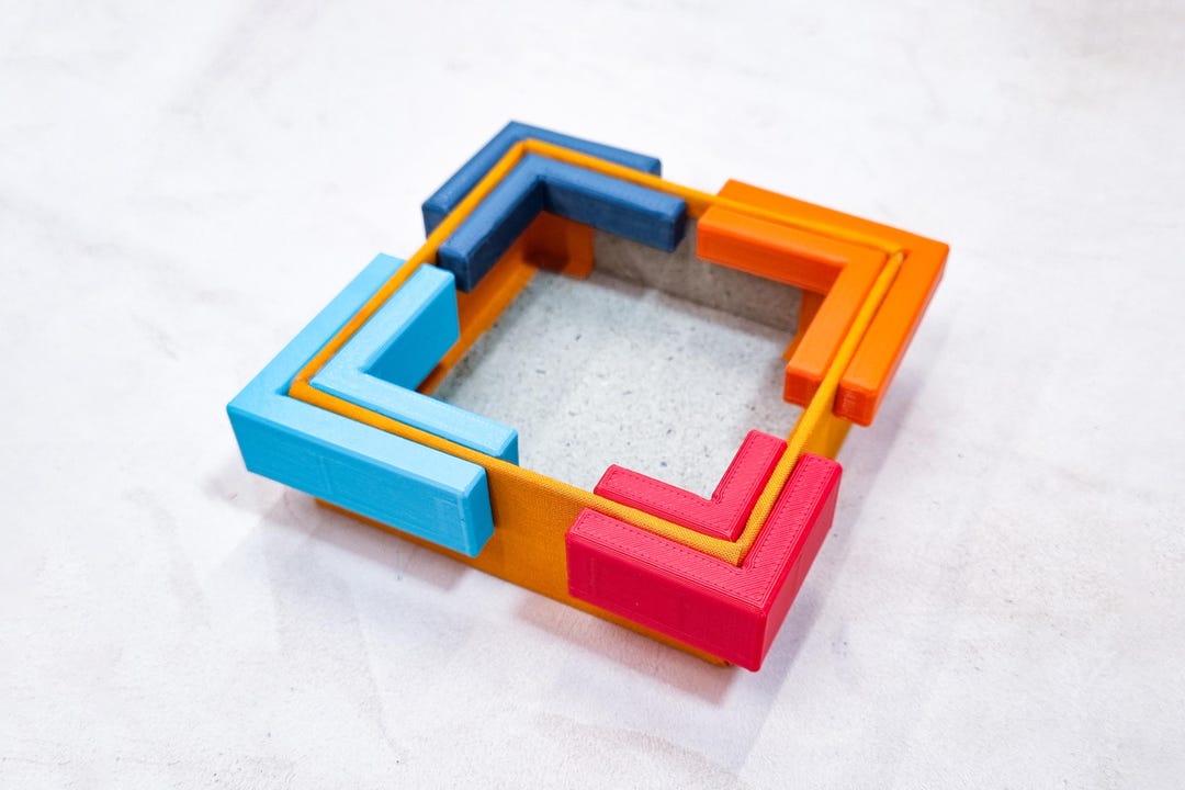 4x Magnetic Corner Clamps (90-degree, 3d-printed, Mark III) - Etsy