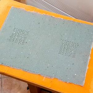 Laid Paper Basic Papermaking Mold and Deckle (mark II, 3d-printed ...