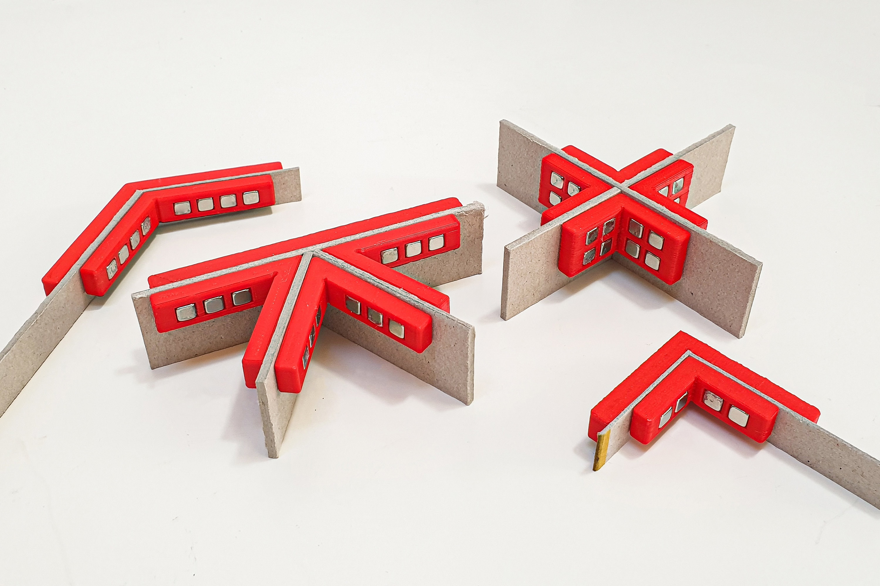 2x Magnetic Corner Clamps 90-degree 3d-printed Mark II | Etsy