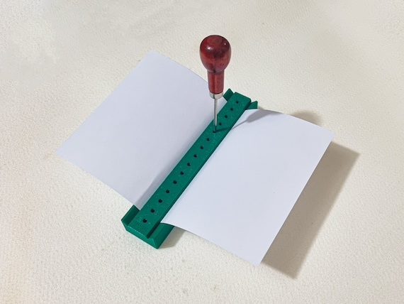 Mini Signature Punching Tool for Bookbinding / Signature - Etsy