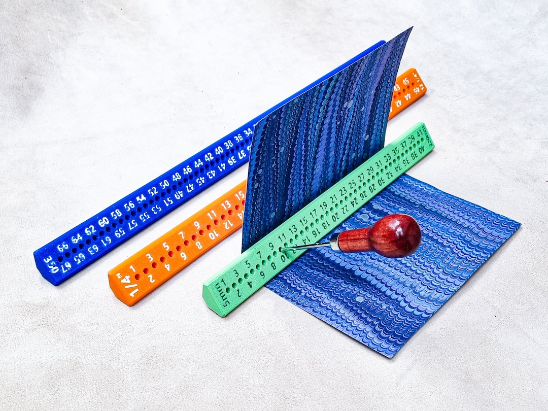 Spare Awl Guide for Signature Punching Tool With Contrasting Numbers ...