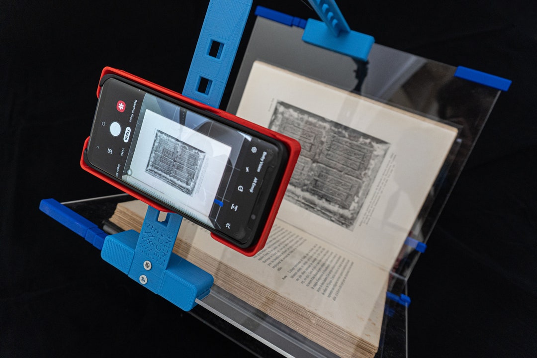 Book Scanning Frame (medium and Large, Mark V) - Etsy