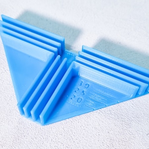 Fixed Corner Clamps for Boxmaking / Corner Clips for Cartonnage (3d ...