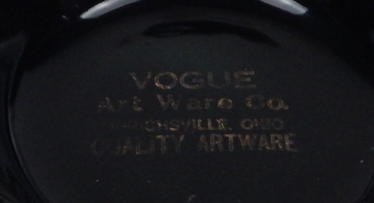1950s Vintage vogue Artware Advertising Ceramic - Etsy