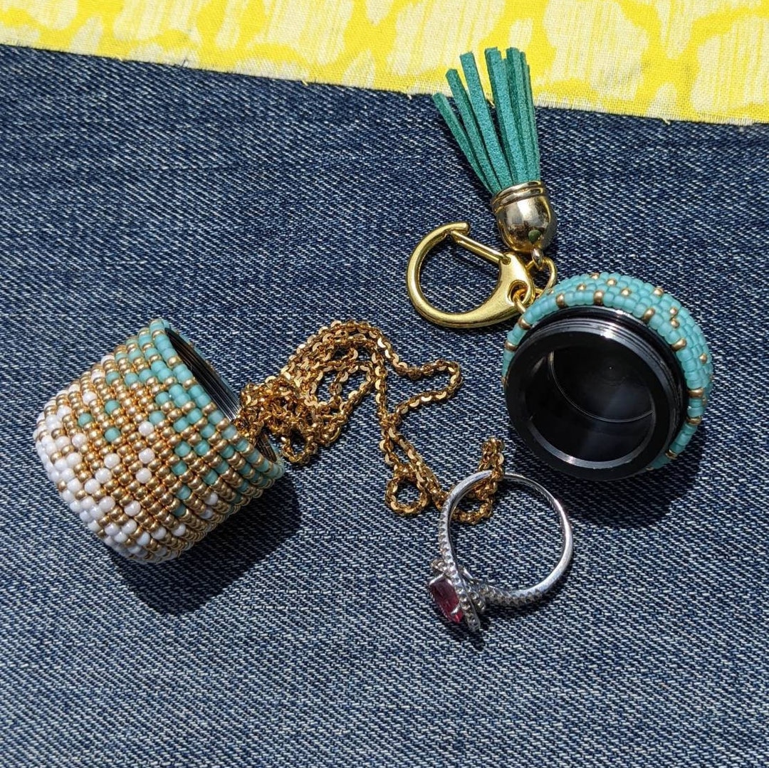 Ring Keeper, Ring Box, Ring Holder, Waterproof Ring Box, Jewelry ...