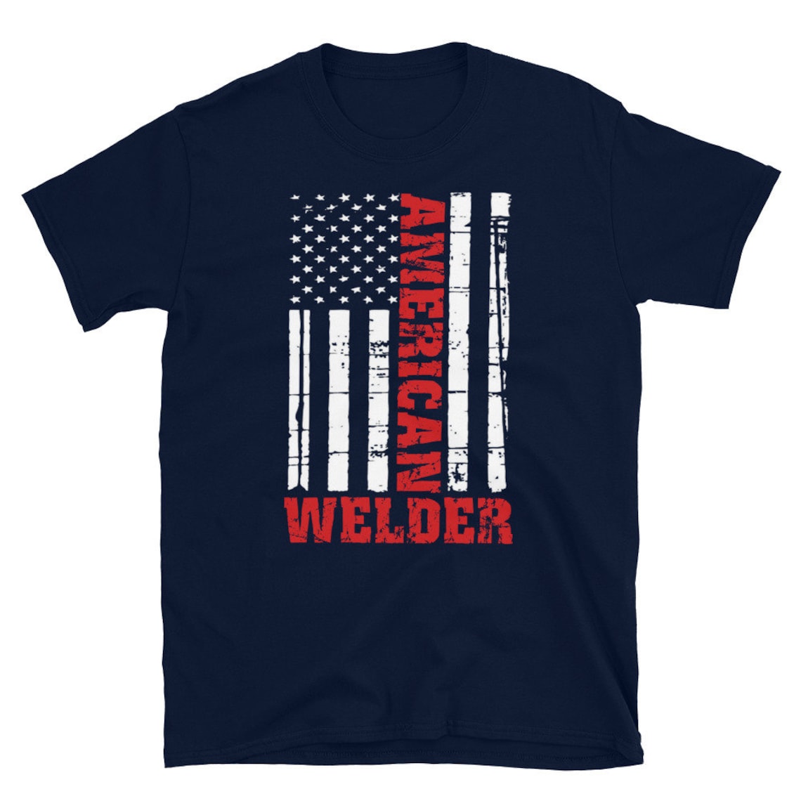 Welder Shirt / American Welder Flag Shirt / Welding Shirt / | Etsy
