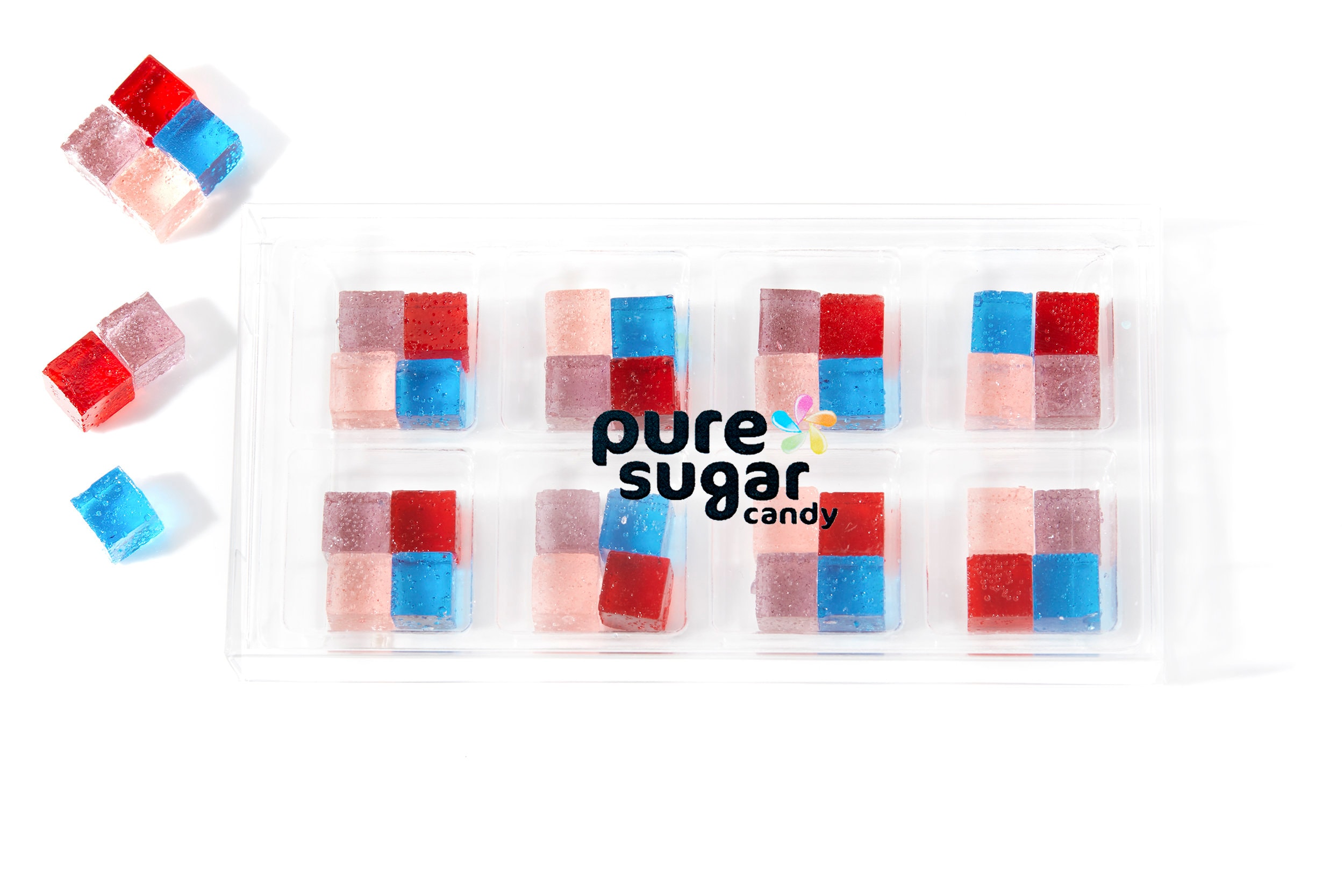 Pure Sugar Candy - Candy Cubes - Etsy