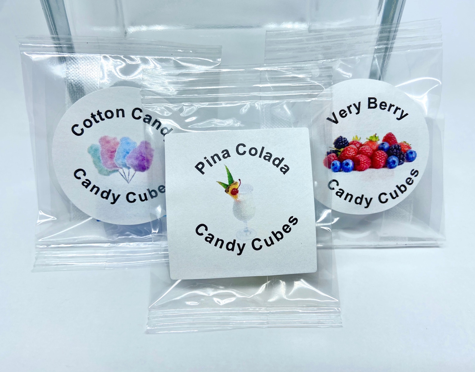 Candy Cubes Sample Pack, Variety Flavors (10 Ct) - Etsy