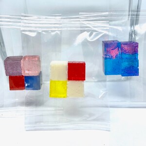 Candy Cubes Sample Pack, Variety Flavors (10 Ct) - Etsy