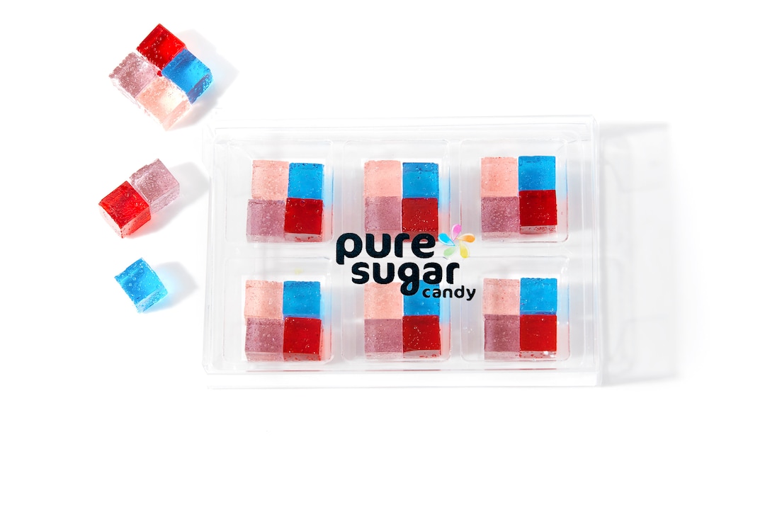 Pure Sugar Candy - Candy Cubes - Etsy