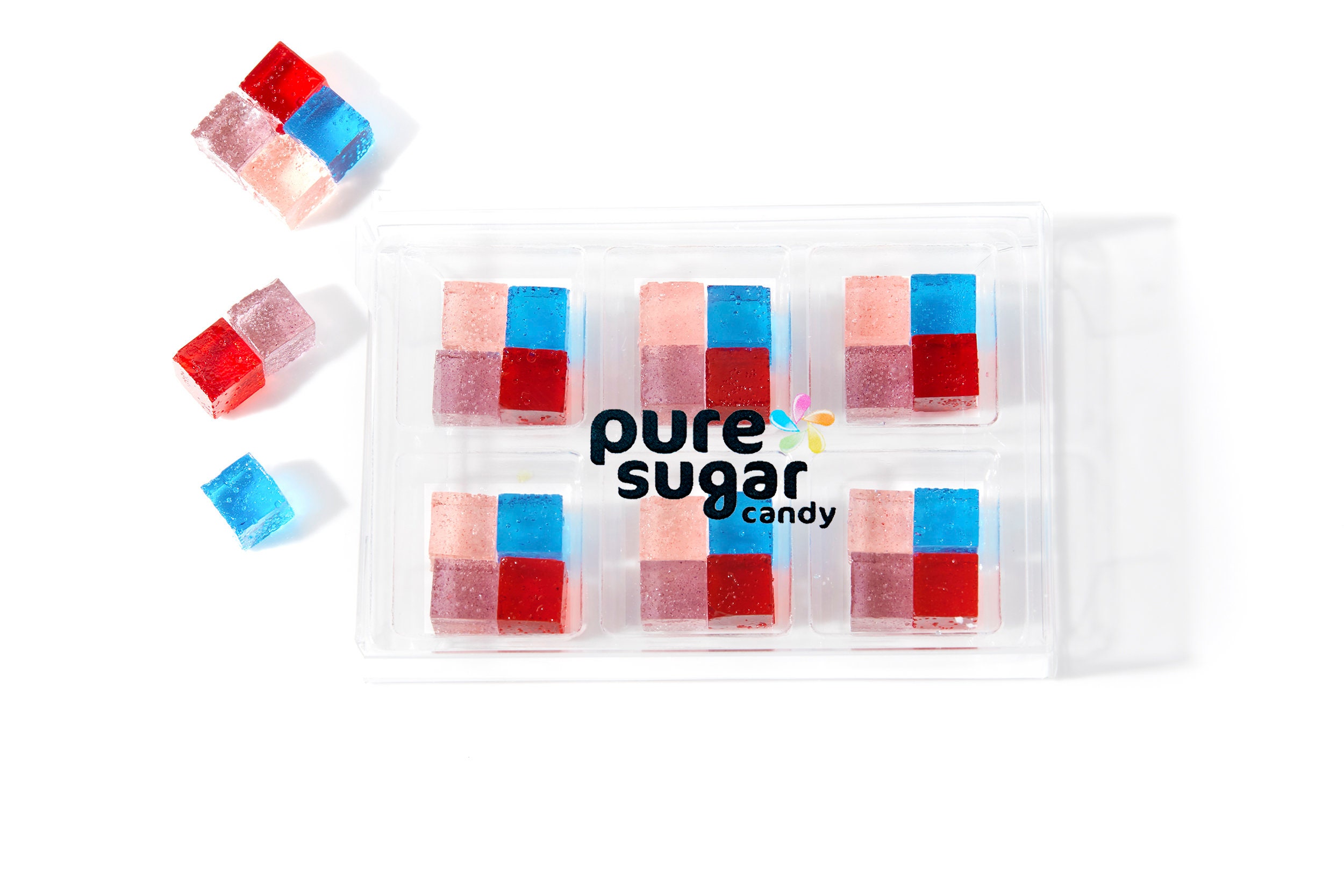 Pure Sugar Candy Candy Cubes - Etsy