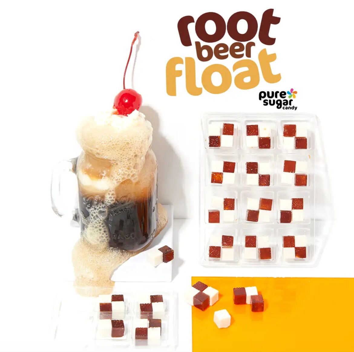 Candy Cubes Root Beer Float - Etsy
