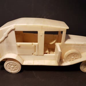 RARE Bovine Bone Model A Ford 1930s. Made in Belgium Congo - Etsy