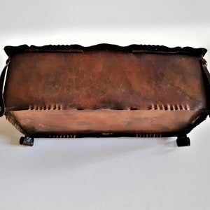 Very Rare Original Arts and Crafts Hand-hammered Copper Box - Etsy UK