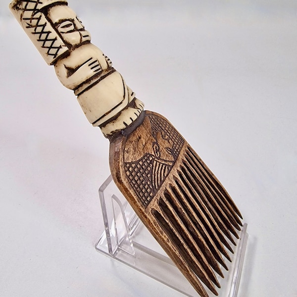 Wooden Comb - Etsy