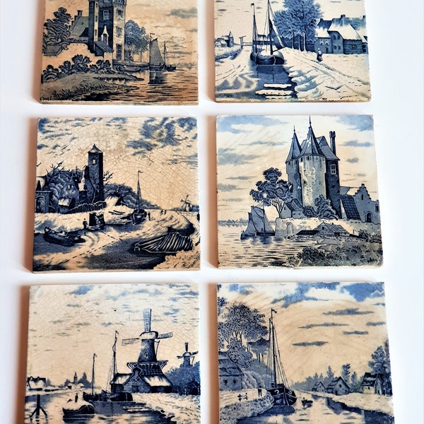 Delft Tiles - Etsy