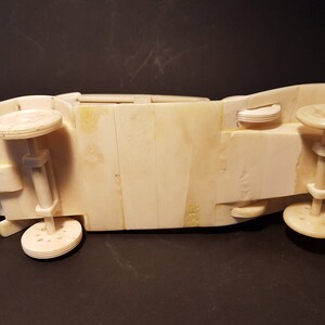 RARE Bovine Bone Model A Ford 1930s. Made in Belgium Congo - Etsy