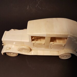 RARE Bovine Bone Model A Ford 1930s. Made in Belgium Congo - Etsy