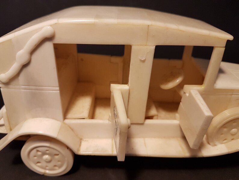 RARE Bovine Bone Model A Ford 1930s. Made in Belgium Congo - Etsy