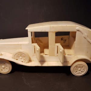 RARE Bovine Bone Model A Ford 1930s. Made in Belgium Congo - Etsy