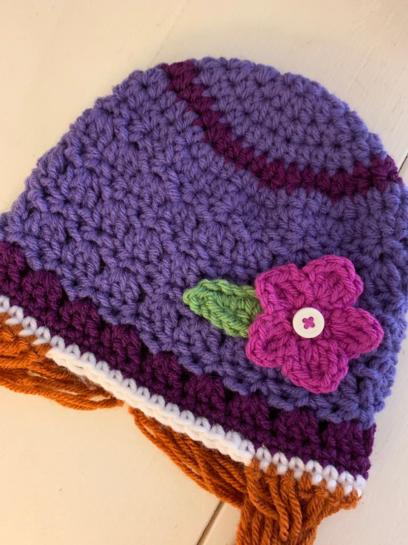 Princess Anna-inspired Hat With Hair - Etsy