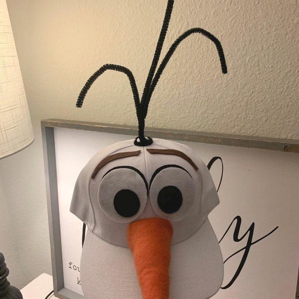 Olaf Hat - Etsy