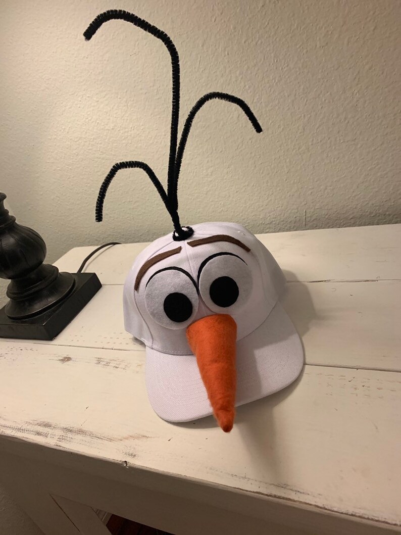 Olaf-inspired Adjustable Hat - Etsy
