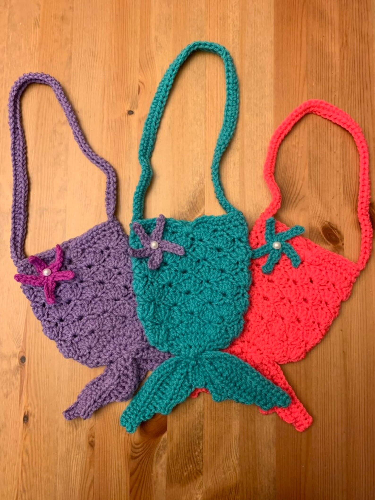 Mermaid Purse - Etsy