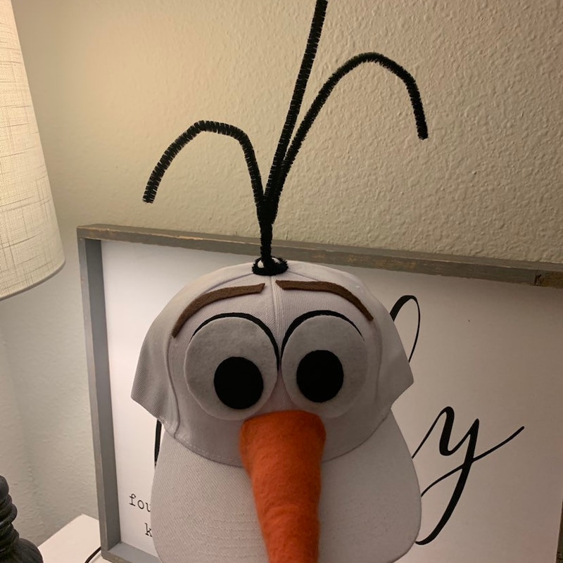Olaf Hat - Etsy
