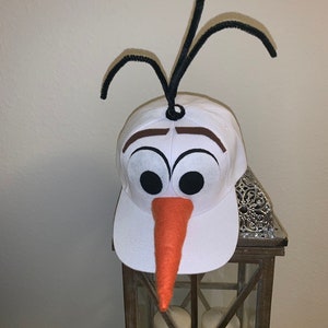 Olaf-inspired Adjustable Hat - Etsy