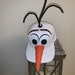 Olaf-inspired Adjustable Hat - Etsy
