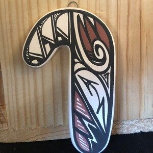Hand Painted Native American Navajo Candy Cane Christmas - Etsy