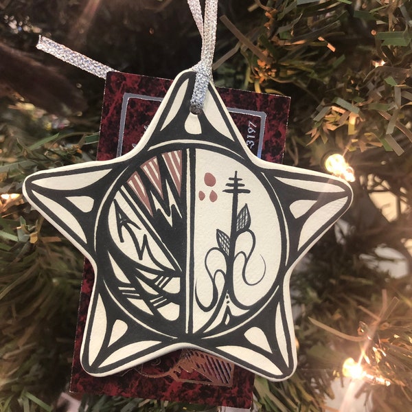 Native American Christmas Ornaments - Etsy