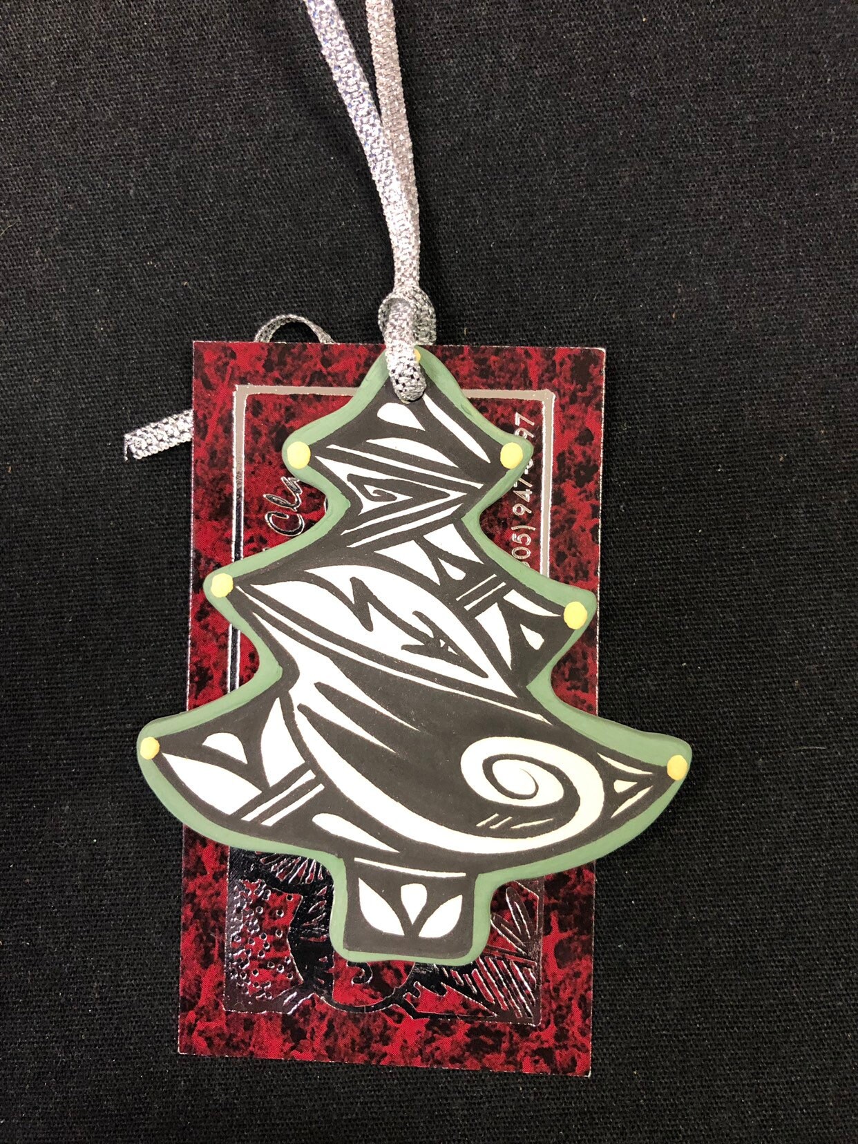 Handpainted Handmade Native American Navajo Clay Christmas - Etsy