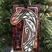 Hand Painted Native American Navajo Candy Cane Christmas - Etsy