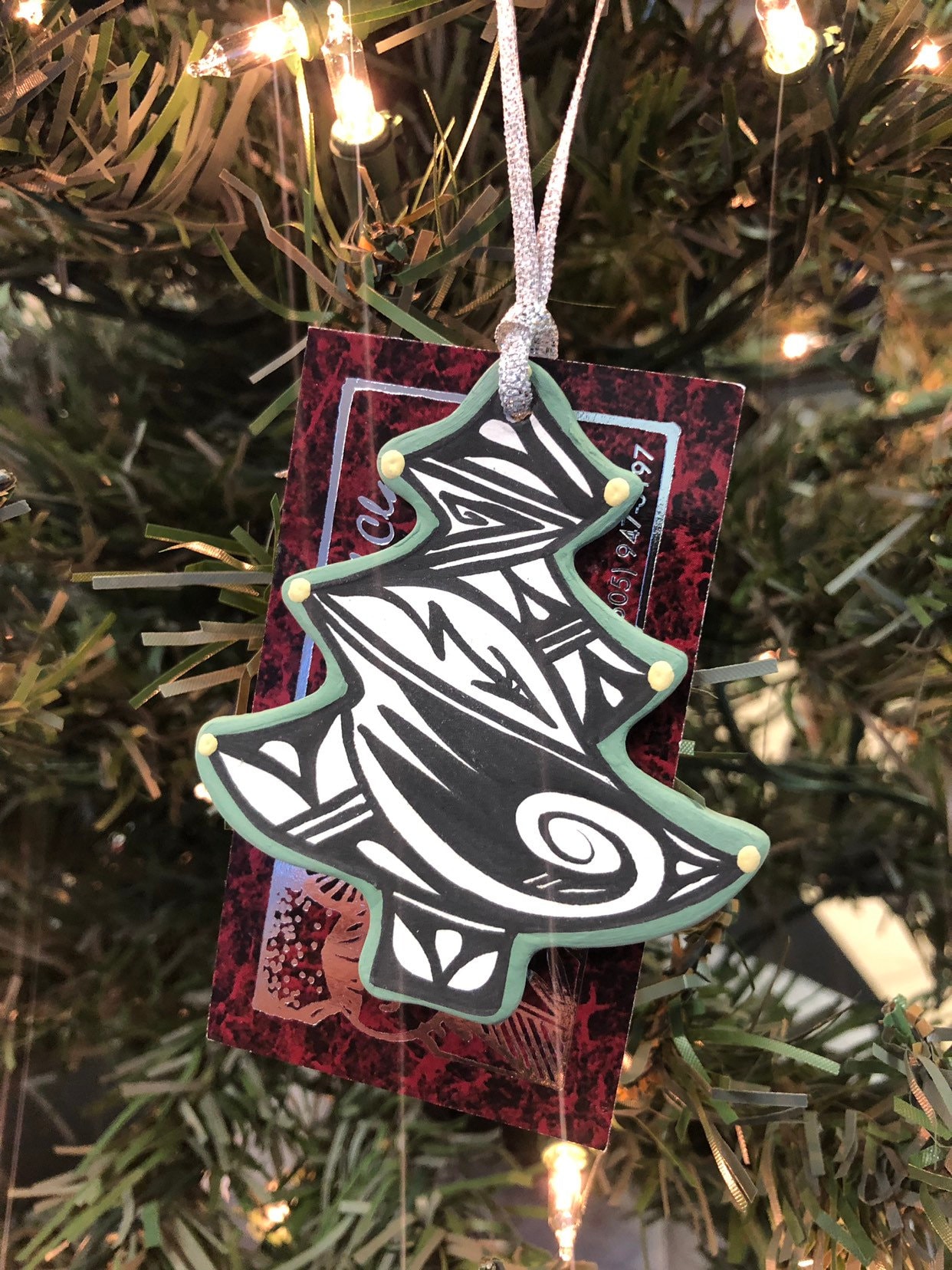 Handpainted Handmade Native American Navajo Clay Christmas - Etsy