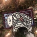Hand Painted Native American, Navajo Buffalo Christmas Ornament - Etsy