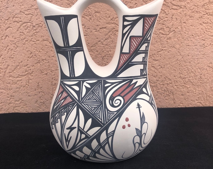 Handpainted Native American Navajo Wedding Vase - Etsy