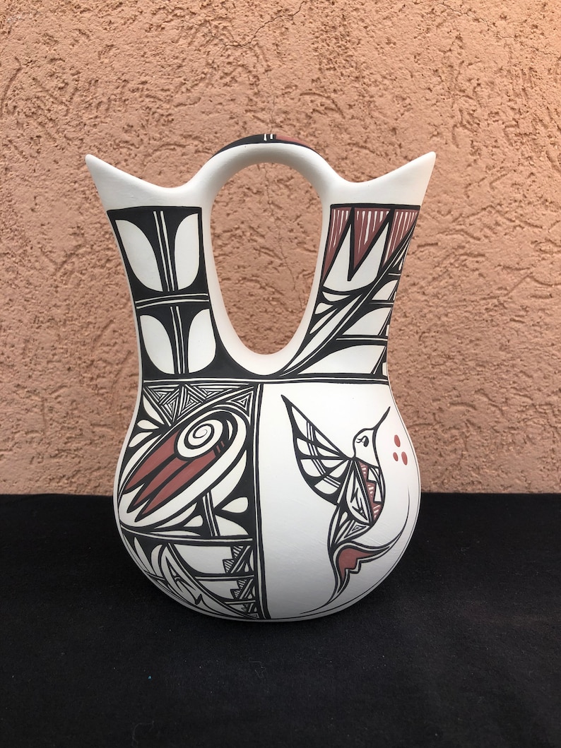 Handpainted Native American, Navajo Wedding Vase - Etsy